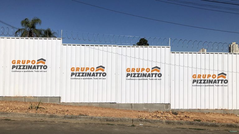 Pizzinatto | Indústria de Metais Ltda Kit Tapume » Pizzinatto ...